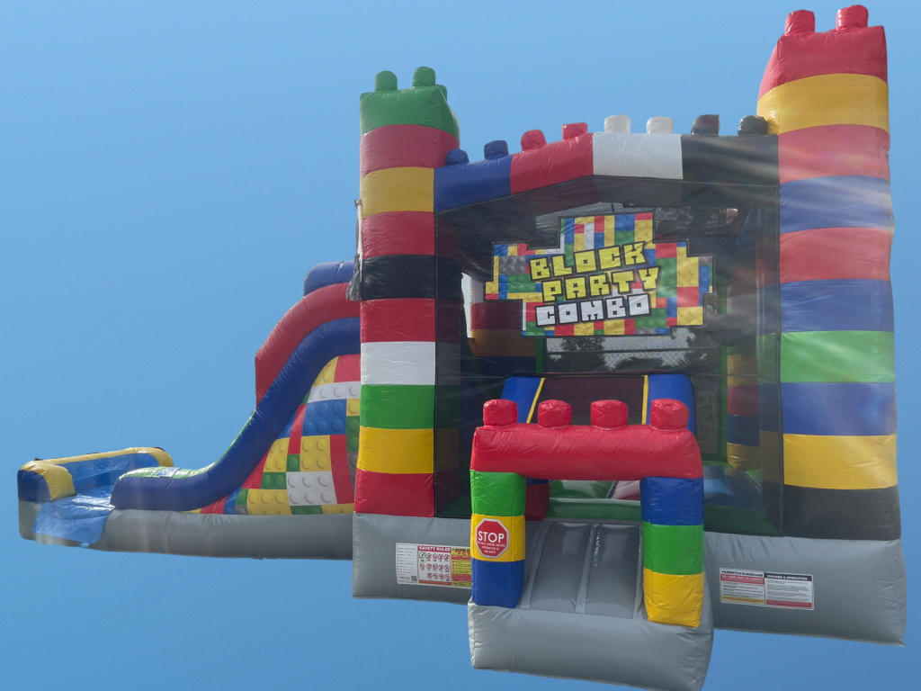 Block Party Combo – Cal Jumps Party Rentals