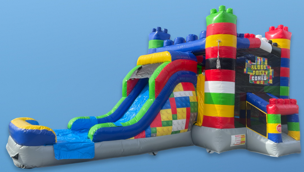 Block Party Combo – Cal Jumps Party Rentals