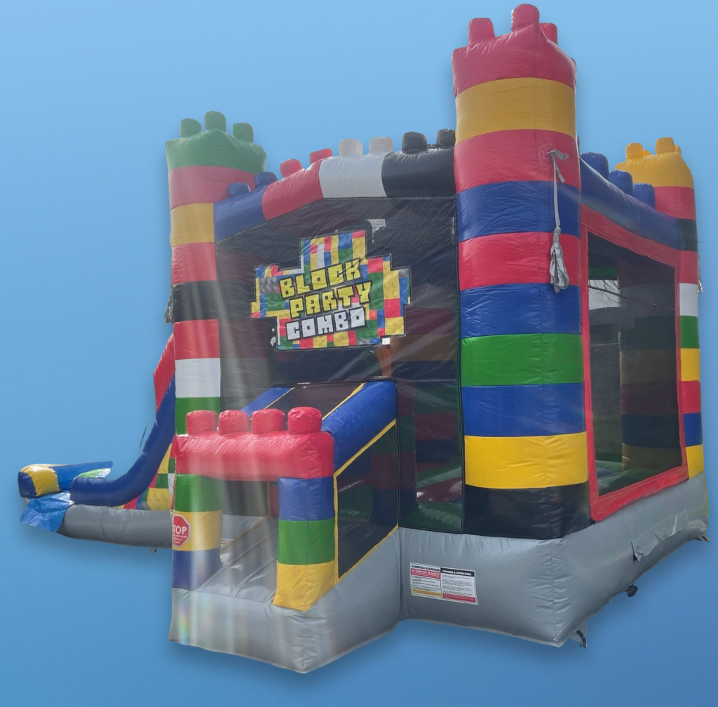 Block Party Combo – Cal Jumps Party Rentals
